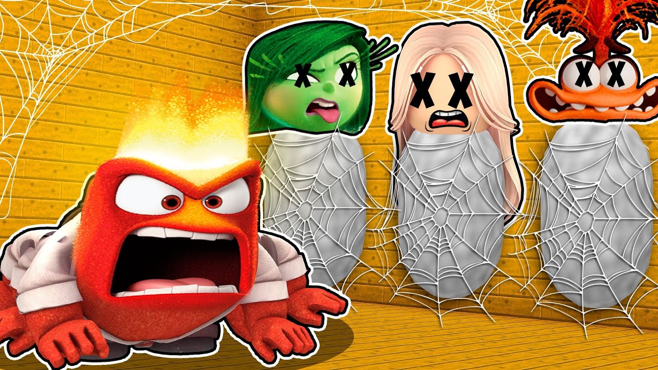 ZOSTAŁAM ZJEDZONA PRZEZ PAJĄKA INSIDE OUT 2 w ROBLOX! (W GŁOWIE SIĘ NIE ...
