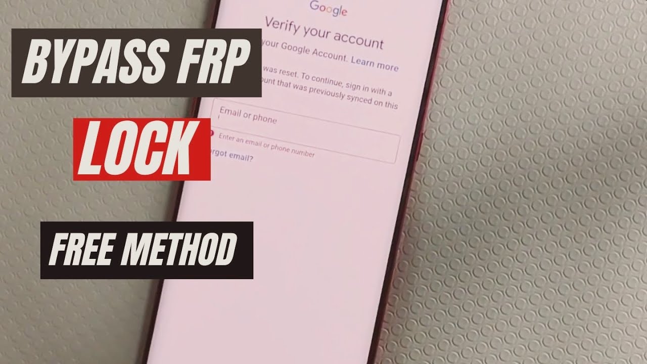 Google Lock Gone The Only Samsung Android 9 FRP Bypass That Still Works ...