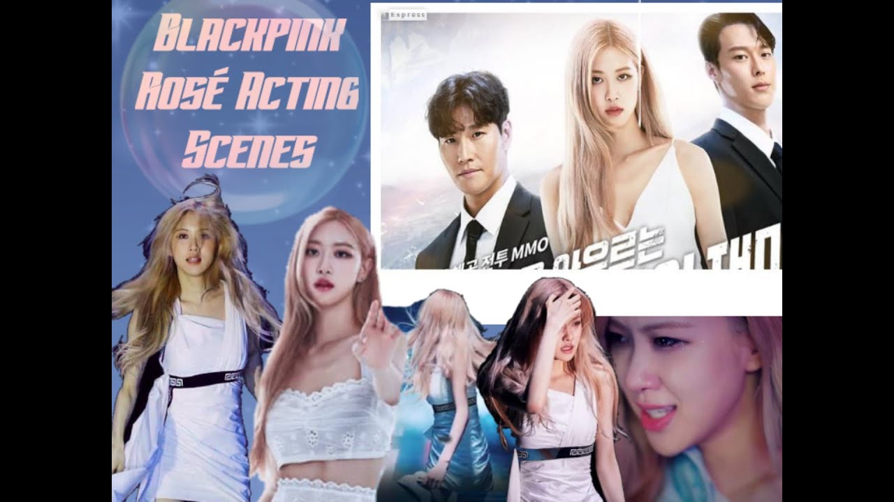Blackpink Rosé Acting Scenes (Ads and MVs) - YouTube