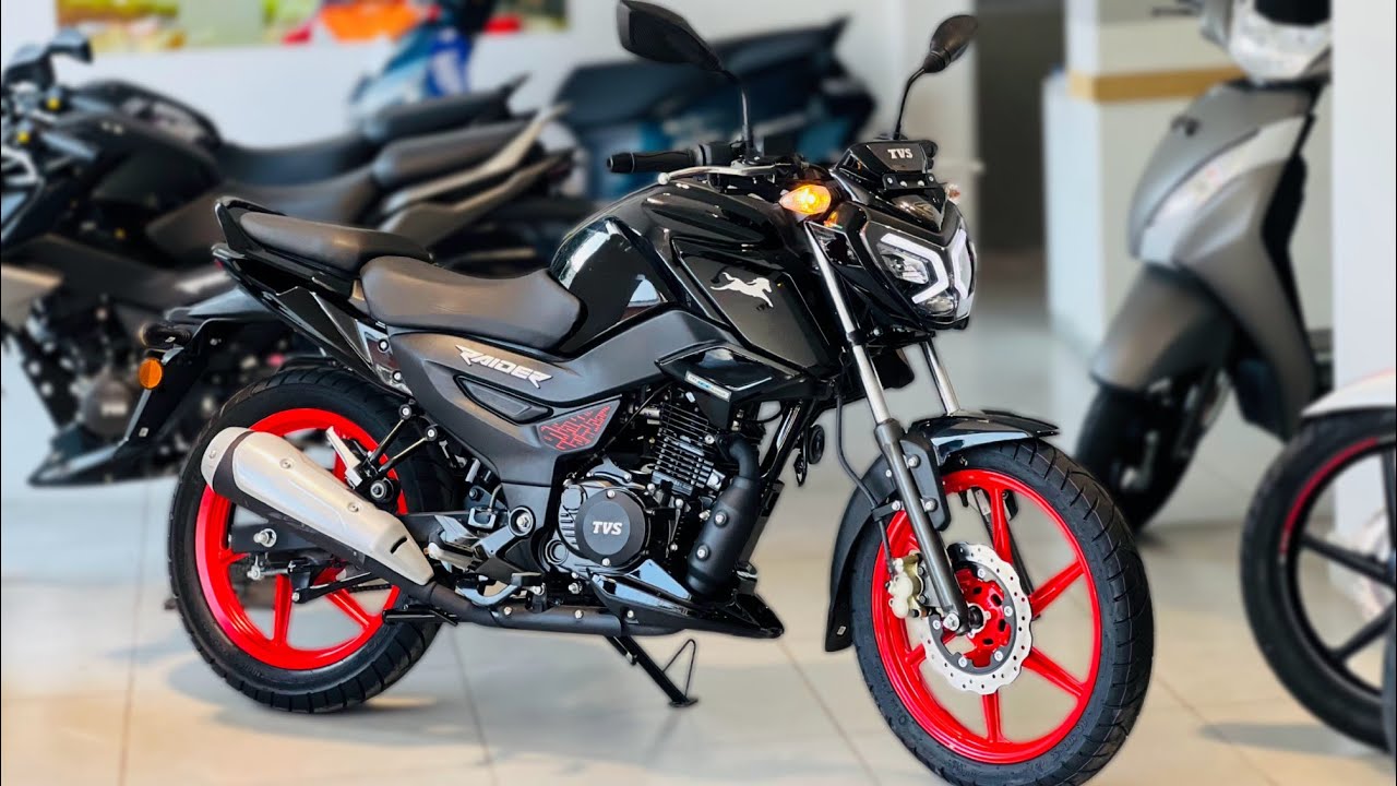 2025 TVS Raider 125 iGO | BLACK Detailed Review - YouTube