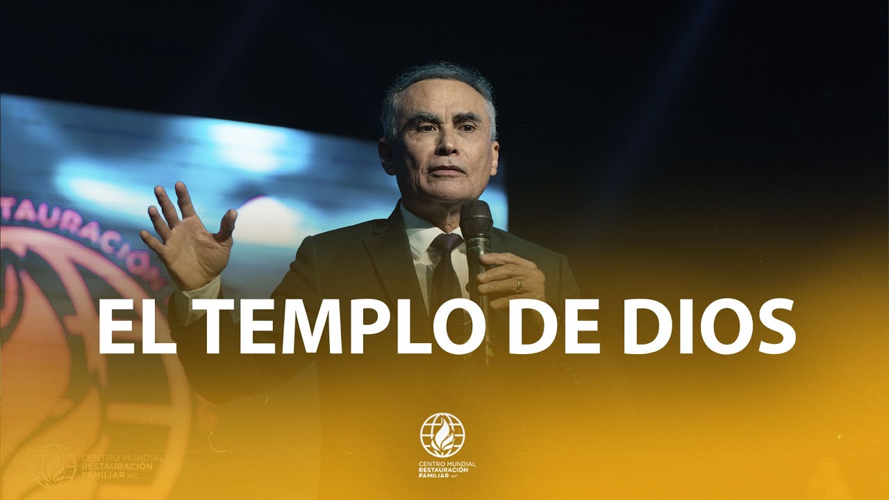 Pastor Edwin Alvarez - Templo de Dios - YouTube