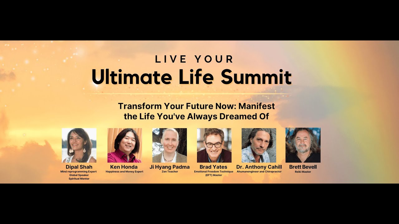 Live the Ultimate Life Summit - YouTube