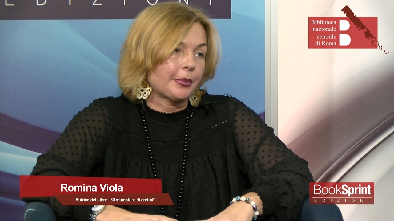 Romina Viola dalla Biblioteca Nazionale di Roma - BookSprint Edizioni ...