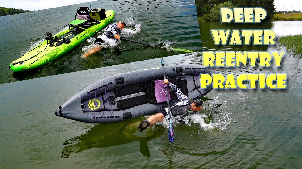 Kuda and Pike Deep Water Reentry - YouTube