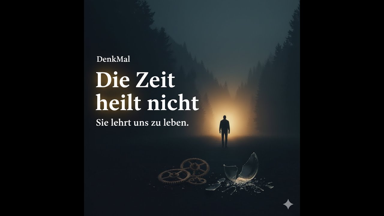 Die Zeit heilt nicht sie lehrt uns zu leben DenkM - YouTube