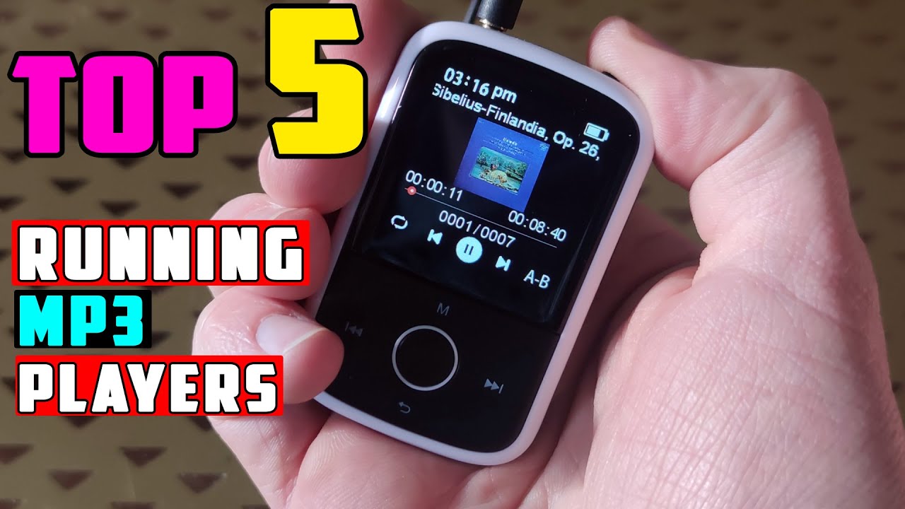 TOP 5 Best MP3 Players for Running 2026 - YouTube
