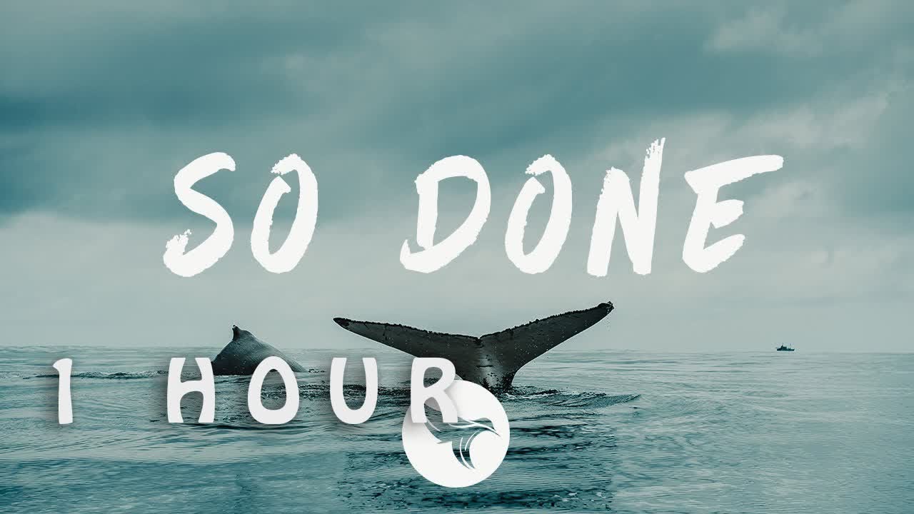 The Kid Laroi - So Done (Lyrics)| 1 HOUR - YouTube