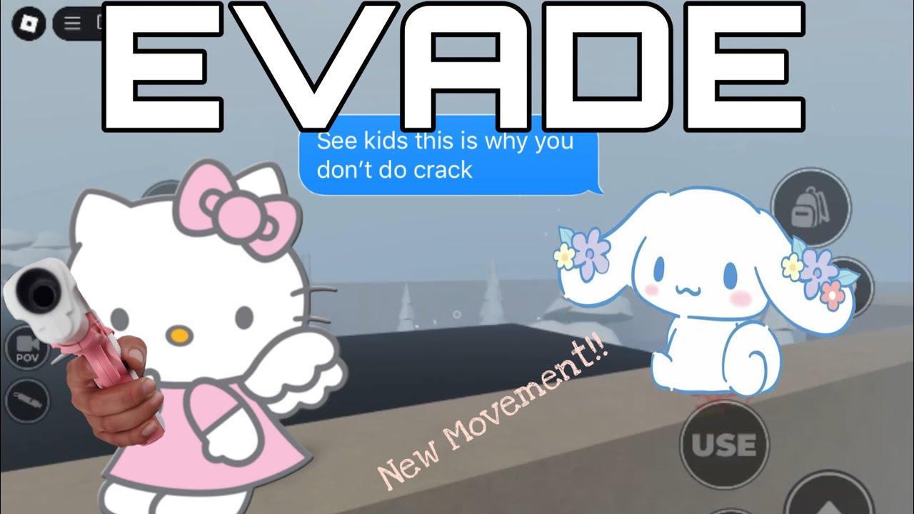 EVADE (*NEW MOVEMENT?!?!*)/ read desc - YouTube
