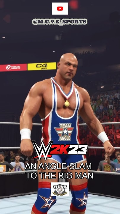WWE 2K23: Kurt Angle Angle Dodges & Slams The Big Show😮| ECW Video Published Date: Jan 17, 2024 ...
