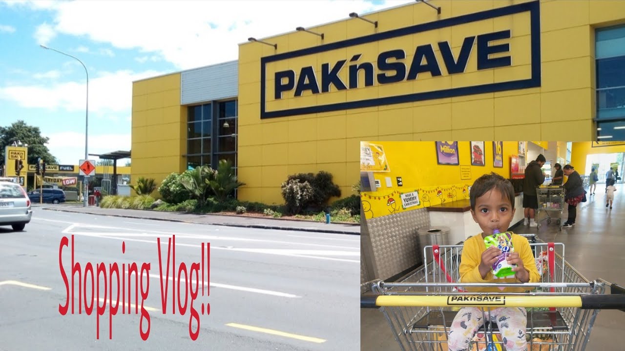 Pak n Save !!! Shopping vlog!! - YouTube