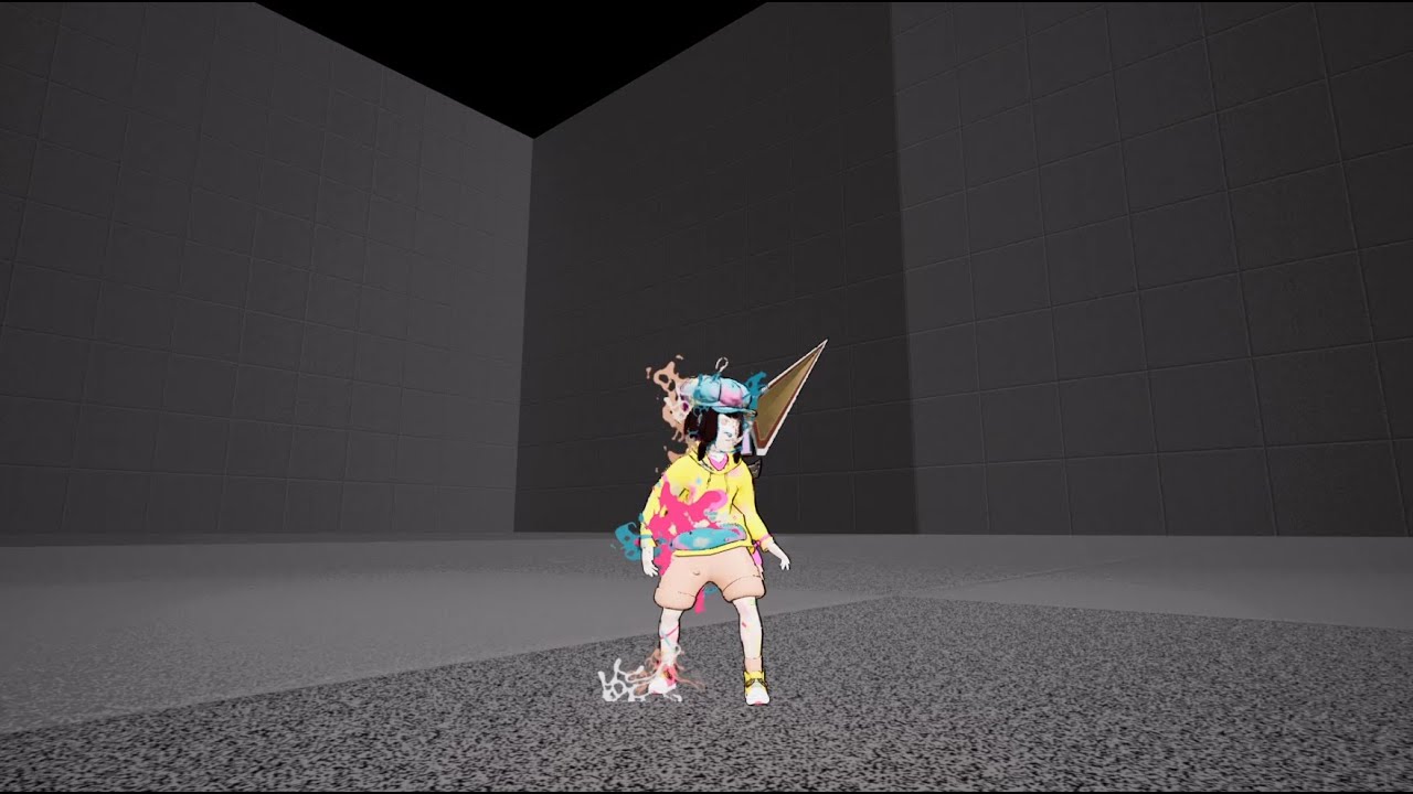 Color Bleed VFX - Game VFX Lying Saturday Demo - YouTube