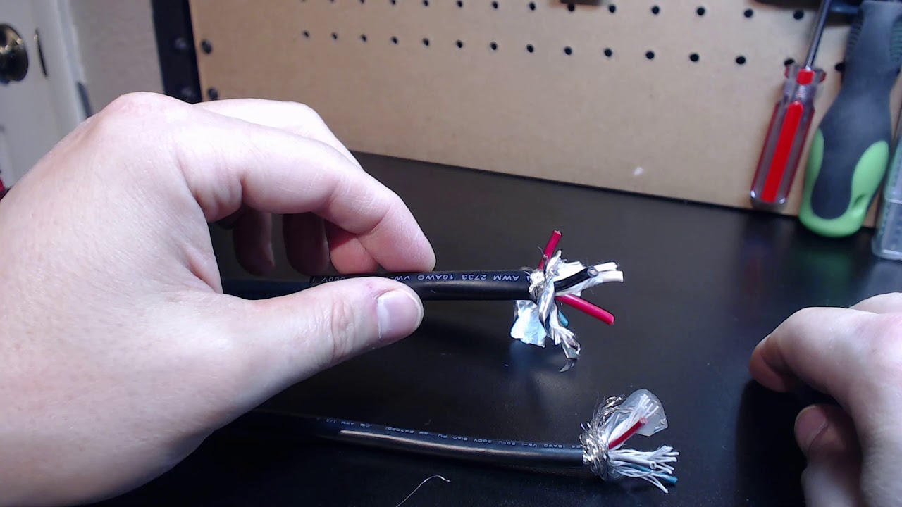 CNC Double Shielded Cable Rev2! Bullet Proof Signals With Lower Prices ...