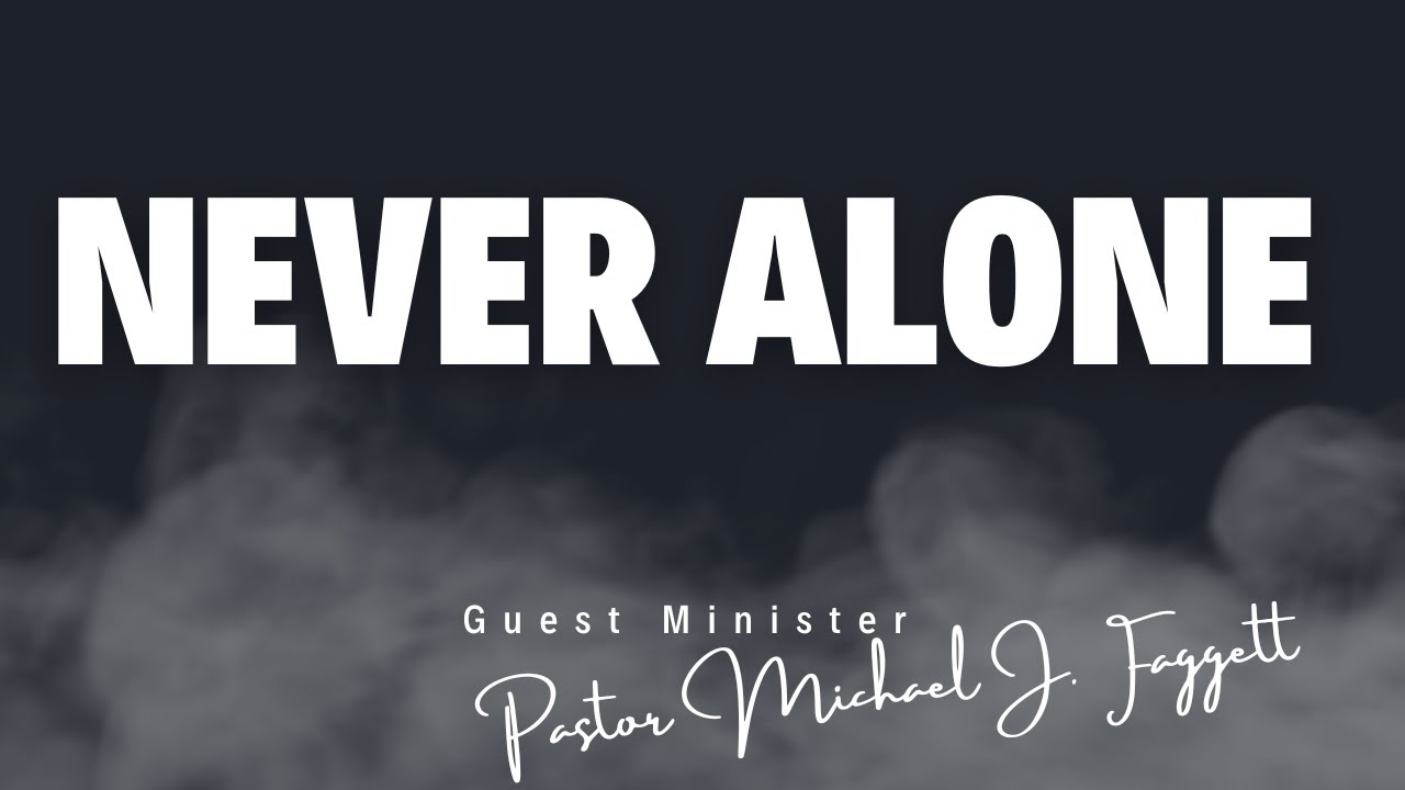 Never Alone - YouTube
