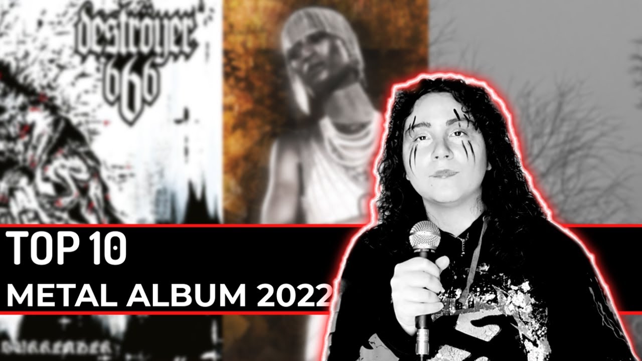 I 10 MIGLIORI ALBUM EXTREME METAL DEL 2022 - YouTube