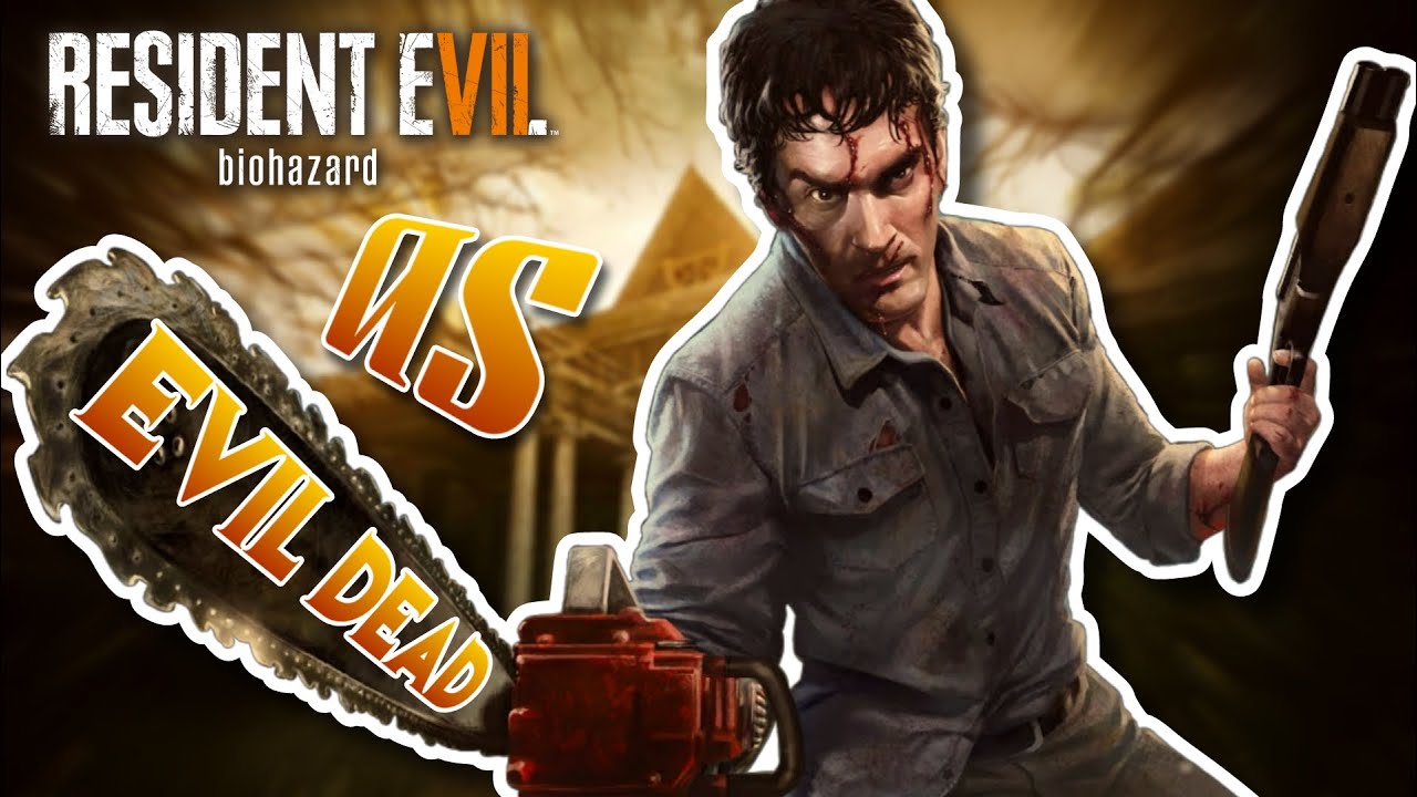 Resident Evil 7, but in Evil Dead Style! - YouTube