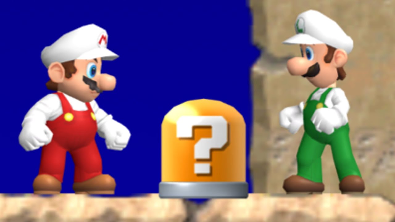 Newer Super Mario Bros. Wii - Walkthrough - 2 Player Co-Op #21 - YouTube