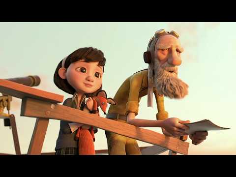 A lonely girl meets an old man who's Story changes How She Sees The World || Movie Recap