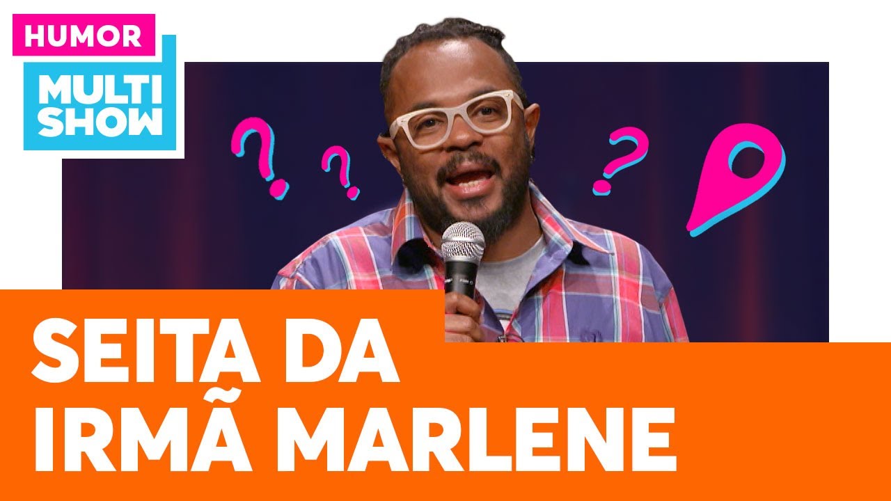 Marcelo Marrom faz STAND UP sobre JOINVILLE | Tá Rindo Do Quê? | Humor ...
