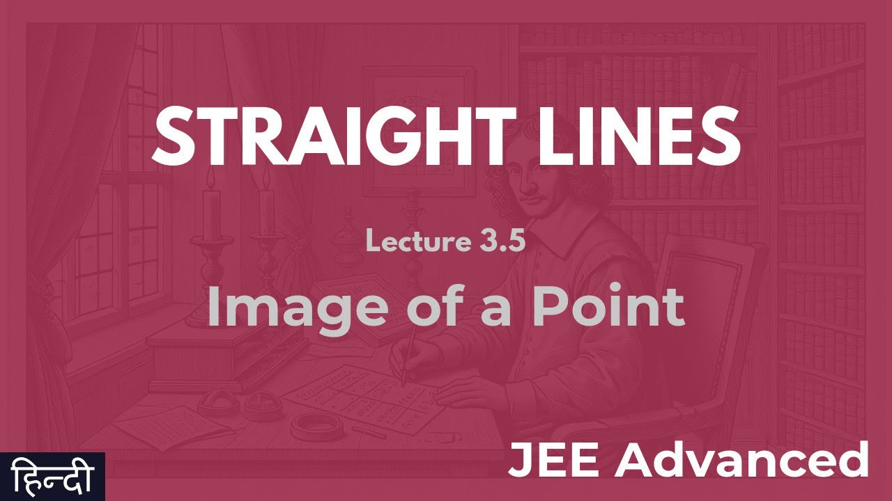 Straight Lines Lecture 3.5 Image of a Point - YouTube