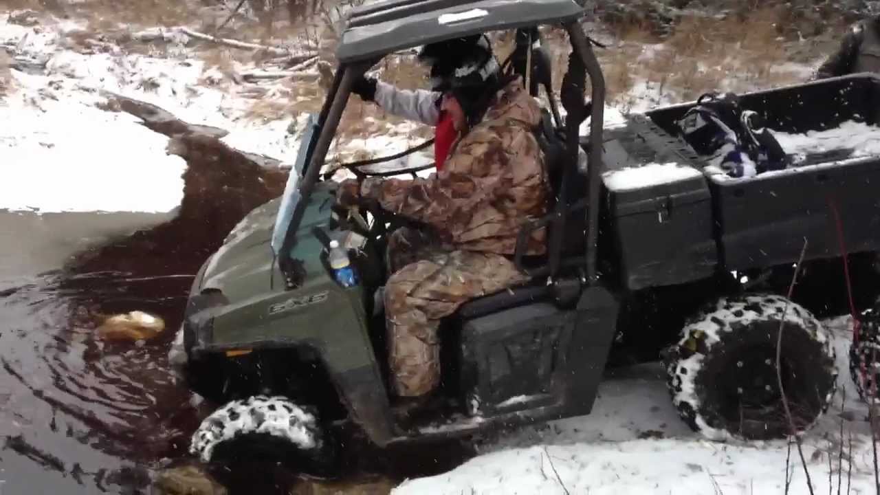Polaris Ranger 800 6x6 - YouTube