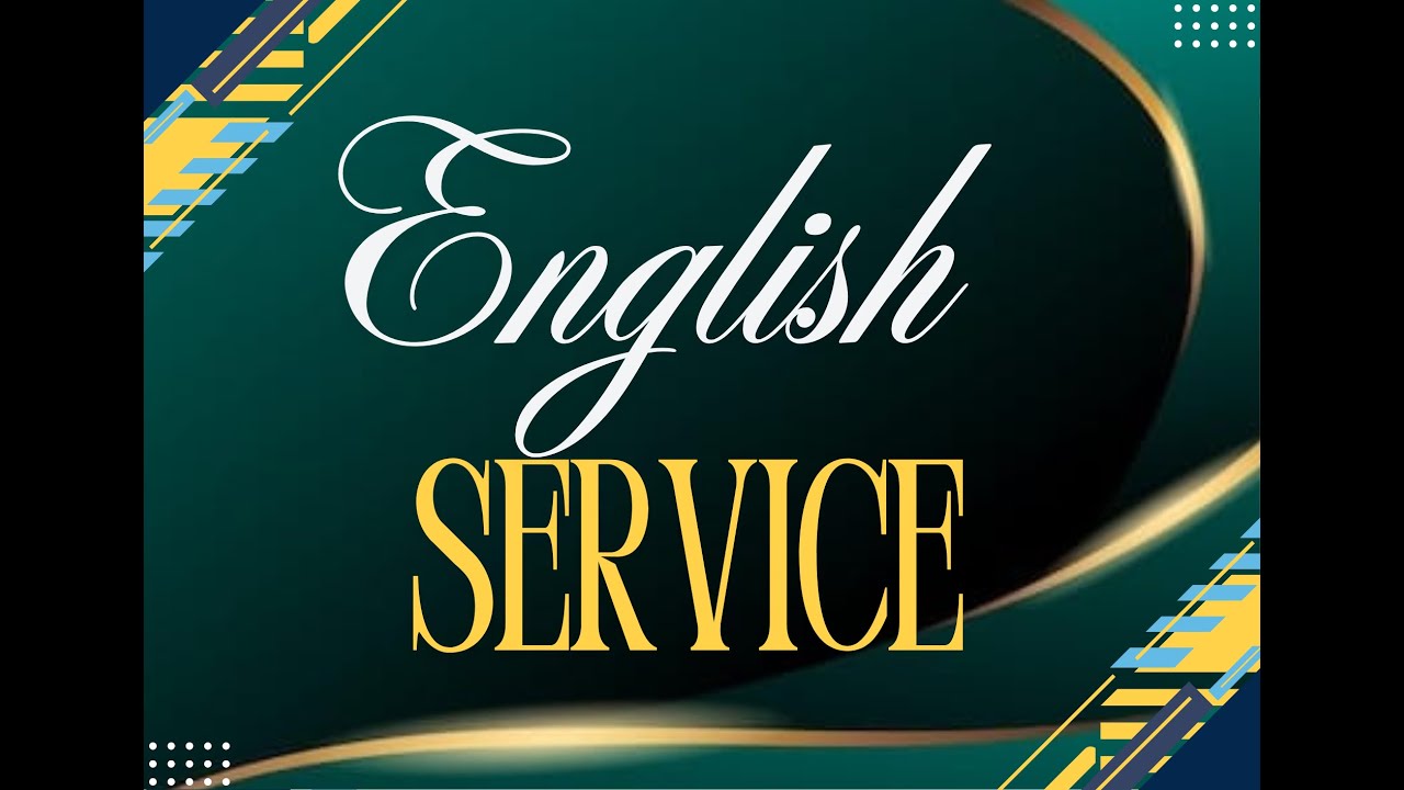 THE POWER OF FAITH || PASTOR SEBASTIAN || ENGLISH SERVICE || 16.03.2025 ...