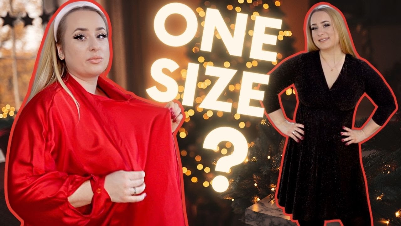MIERZYMY SUKIENKI ONE SIZE 💃ŚWIĘTA I SYLWESTER 🎉 PATTI STORE - YouTube