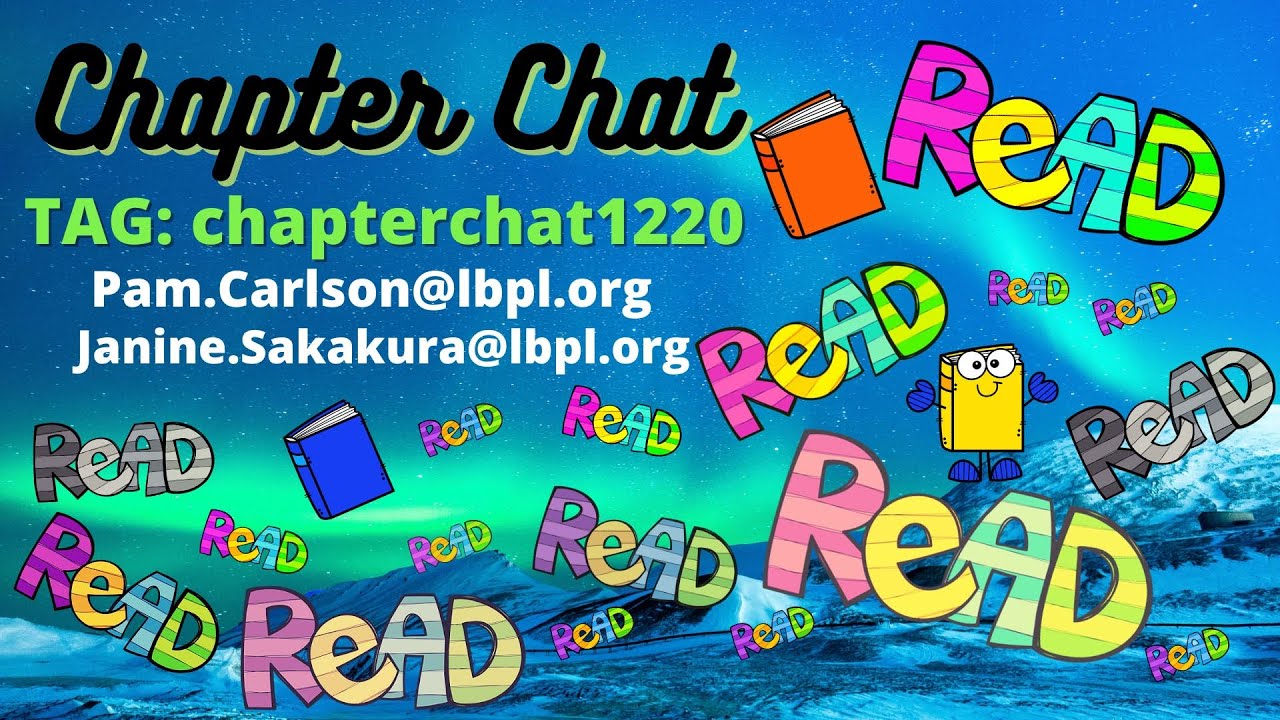 Chapter Chat - YouTube