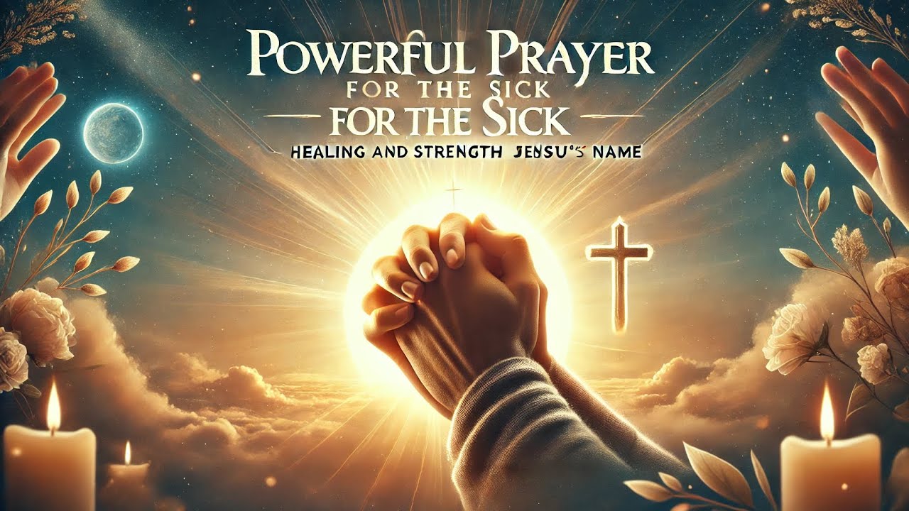 Powerful Prayer for the Sick | Healing and Strength in Jesus’ Name ...