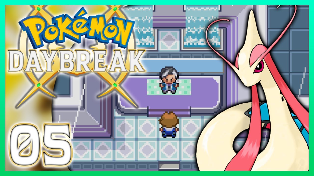 POKEMON DAYBREAK 05 - Maradith et l'ARÈNE de type EAU - Let's Play FR - YouTube