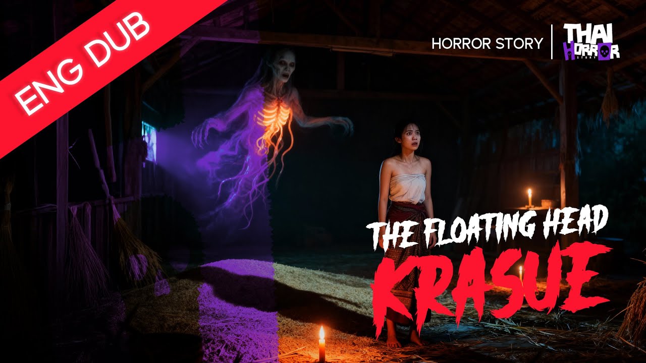 Thai Horror Story | The Legend of the " Krasue " - YouTube