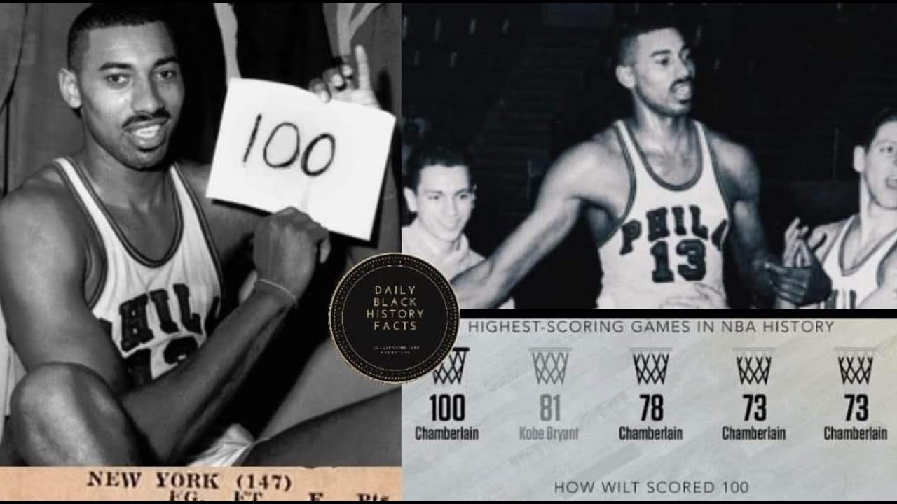 1962 Wilt Chamberlain : The Night of 100 Points - YouTube
