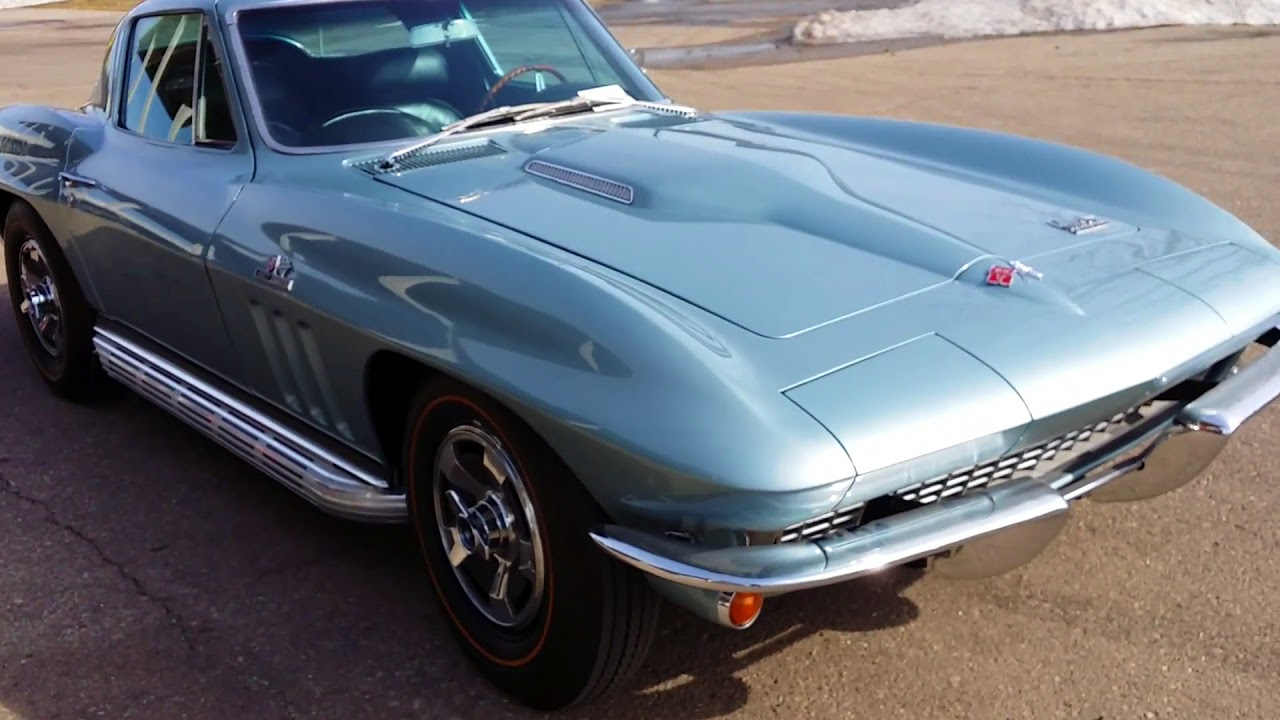 1966 mid year big block corvette for sale 427 425 hp auto appraisal ...
