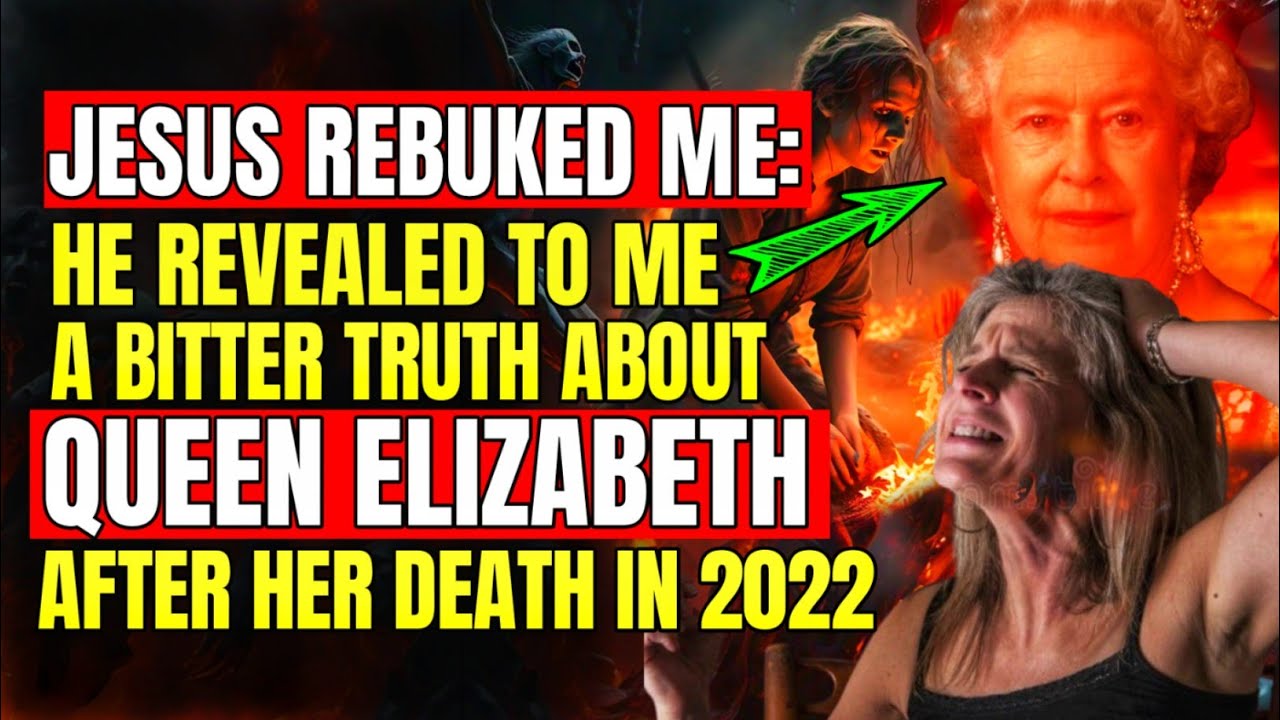SHE DIED AND WAS TOLD A SHOCKING SECRET ABOUT THE QUEEN - NEAR DEAD ...