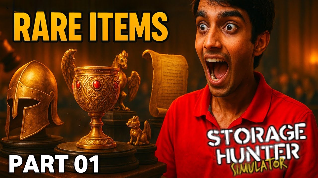 STORAGE WAR GAMEPLAY SERIES START EPISODE O1 - YouTube