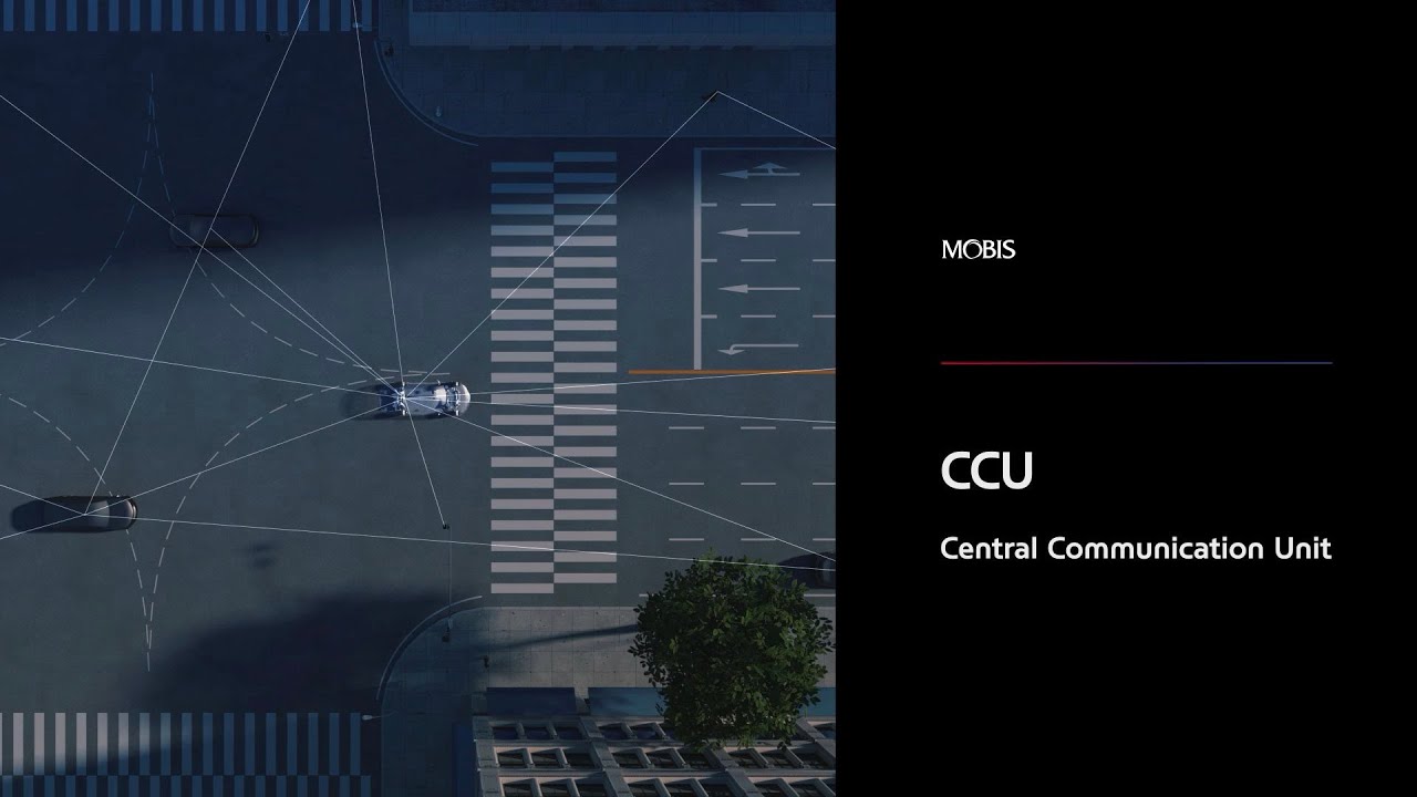 현대모비스 제품소개영상 (CCU 편) - YouTube