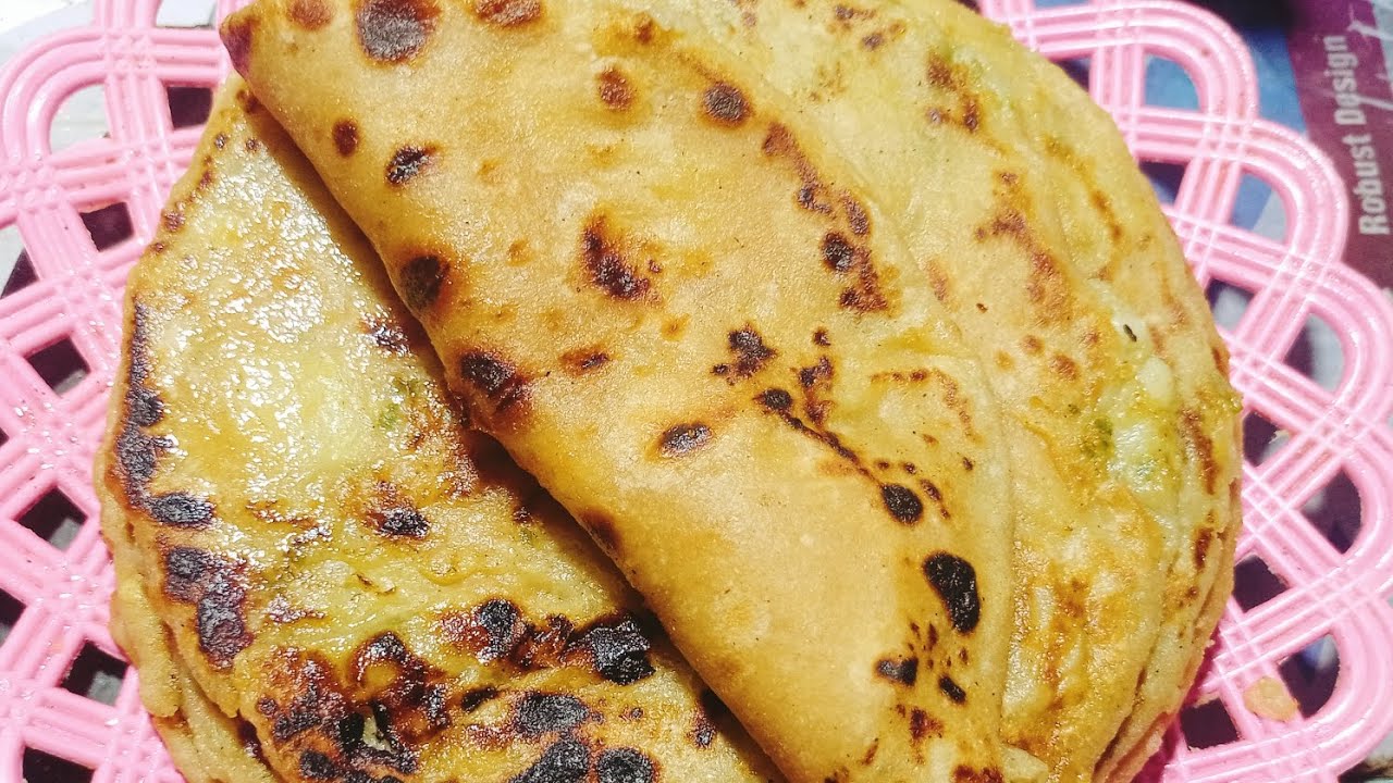 testi aalu ka farata tasty recipe 🤪😱# long video aalu ka paratha khane ...