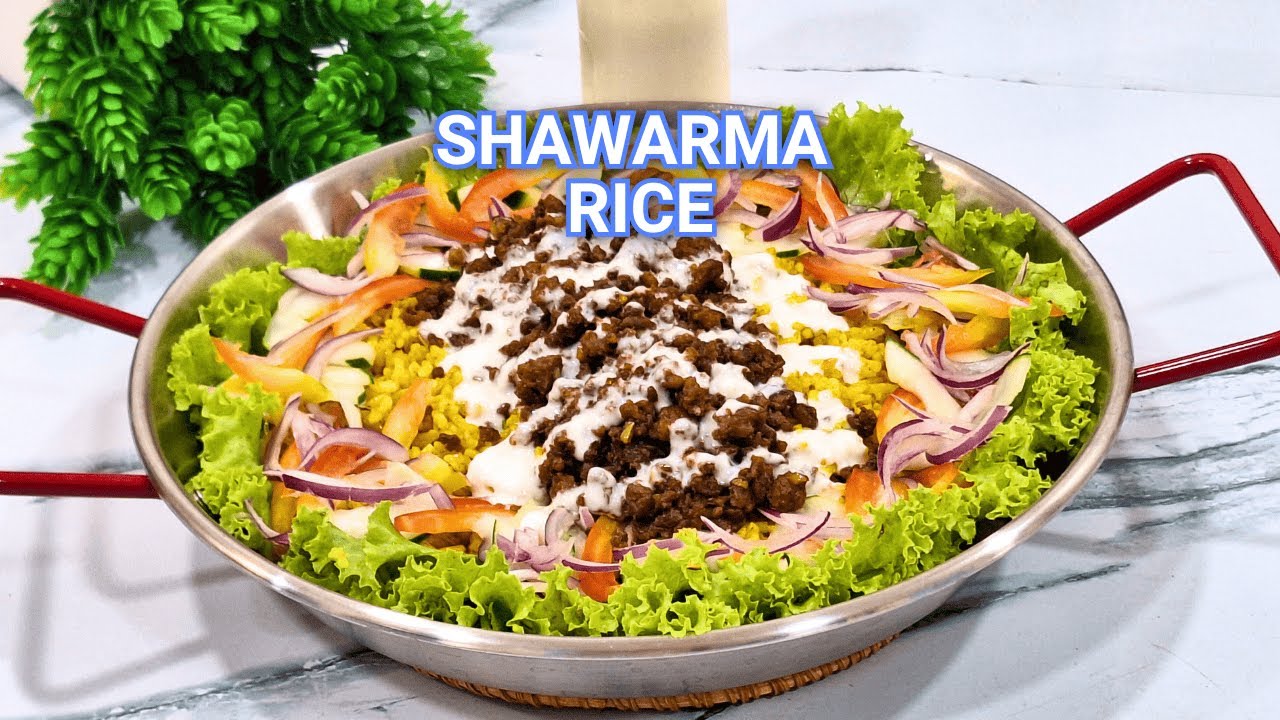 Shawarma Rice Recipe | Easy, Tasty, and Budget-Friendly Meal # ...