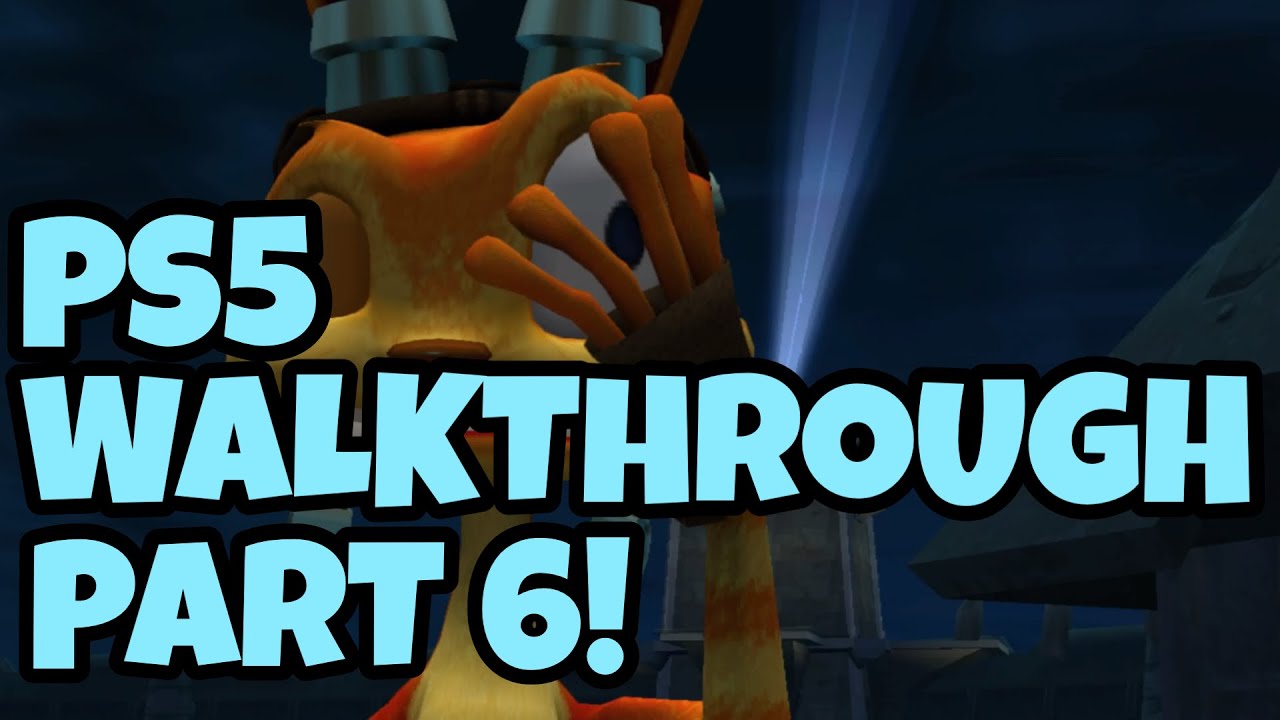 Jak 3 - PS5 Walkthrough Part 6 - New Weapon Mod! (Jak 3 PS5 Story ...
