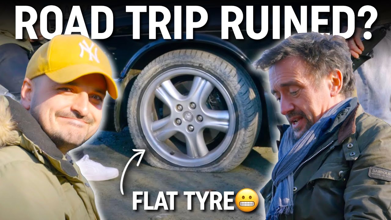 What happens on a road trip with Richard Hammond and Mike Fernie? - YouTube