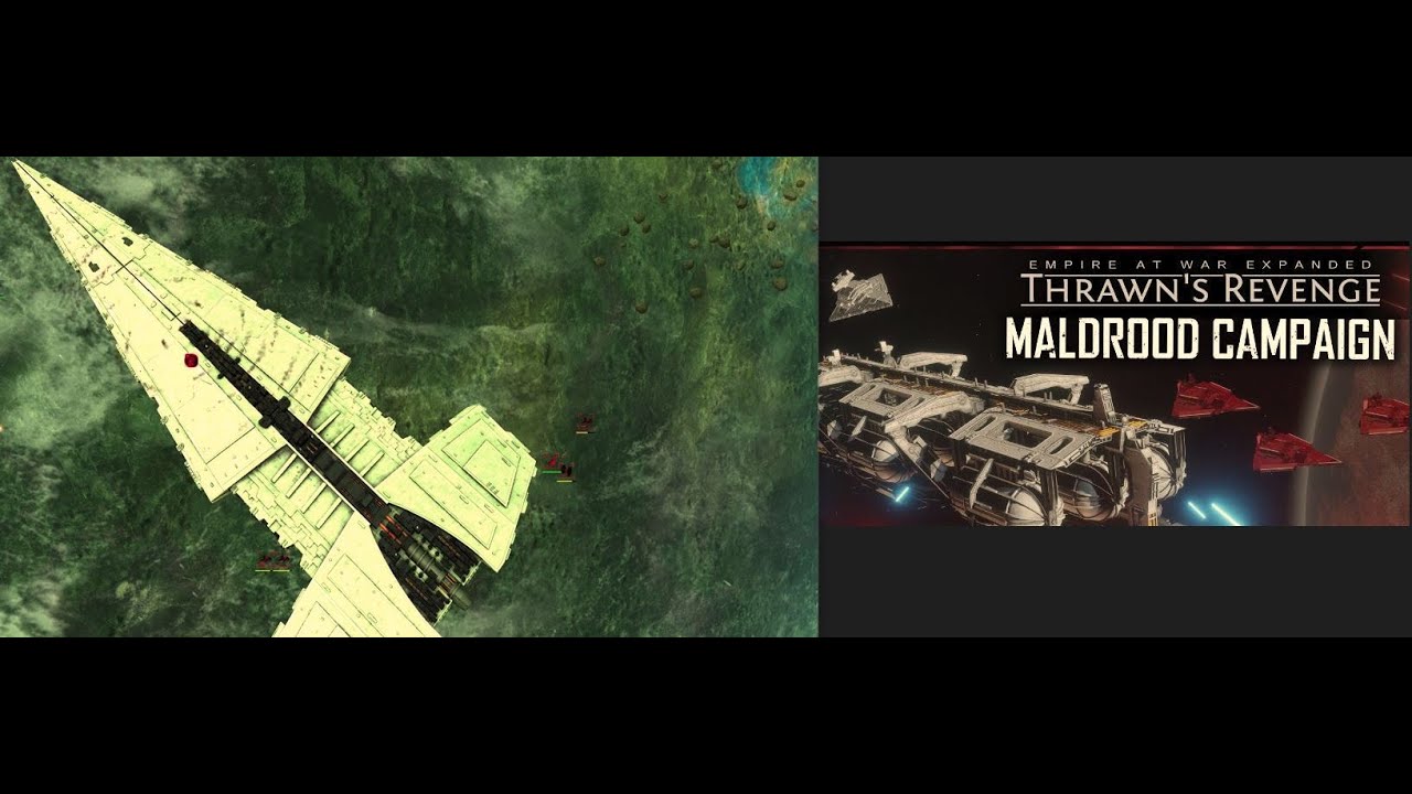 Thrawn Revenge 🥰Greater Maldrood F. Galaxis Med. Folge 36: Der Held ...