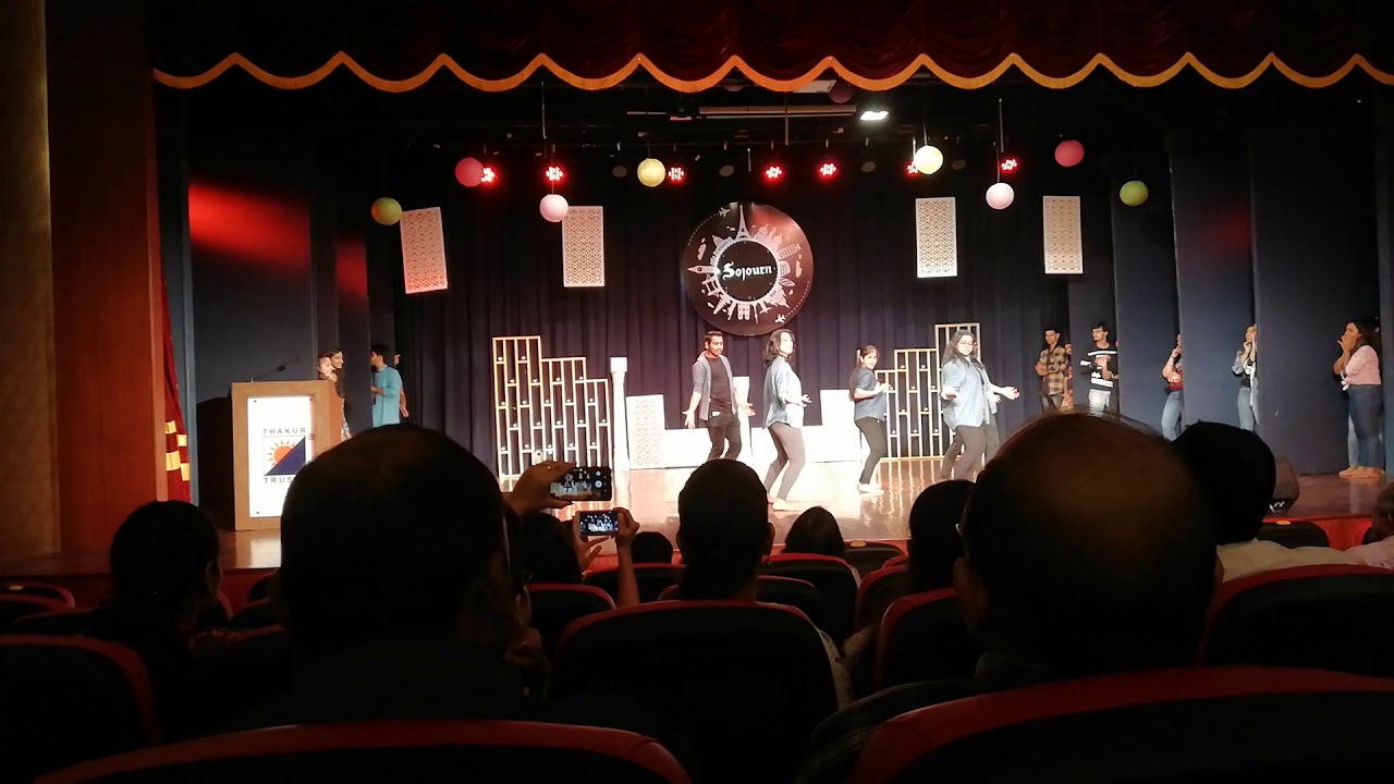 Sojourn 2018 | TCET | NSS Dance - YouTube