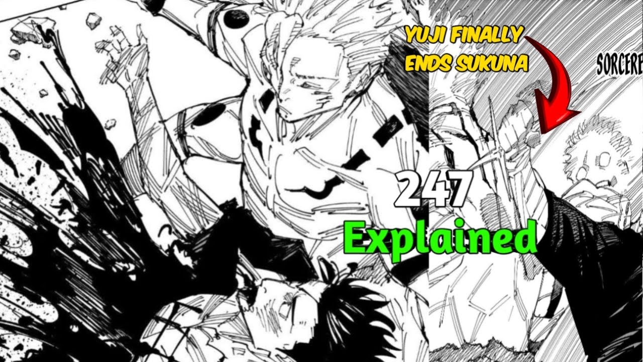 Sukuna Killed Higuruma | Yuji vs Sukuna | Jujutsu Kaisen chapter 247 ...