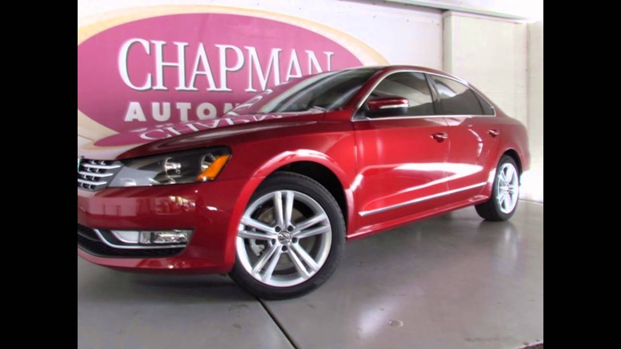 2016 Volkswagen Passat Fortana Red Metallic - YouTube