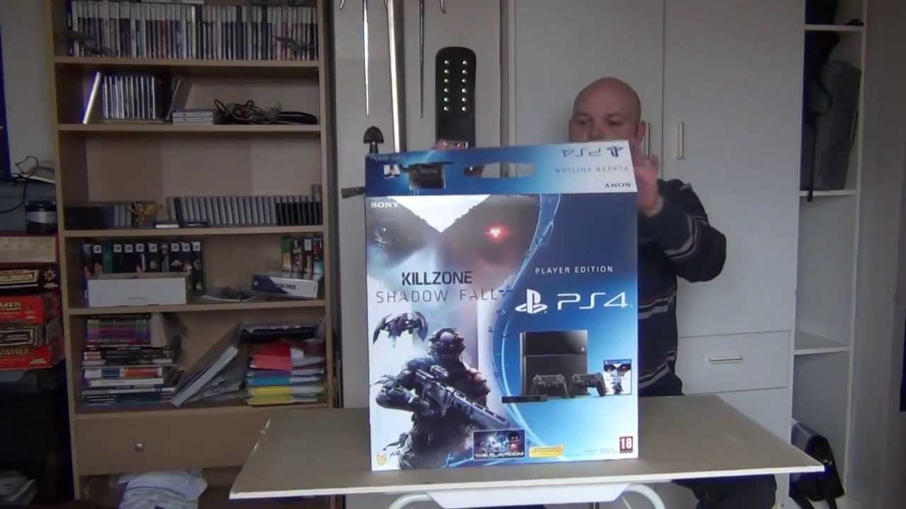 Nerds-Lair: PS4 Killzone Bundle Unboxing - YouTube