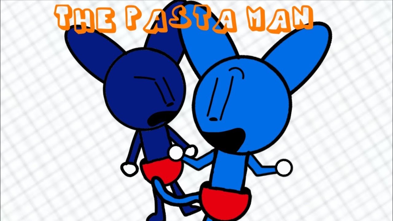 ITS THE PASTA MAN (riggy animation) - YouTube