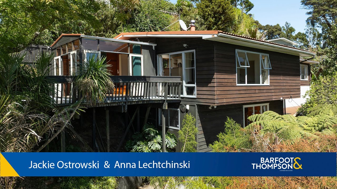 SOLD - 82 Scenic Drive, Titirangi - Jackie Ostrowski and Anna ...