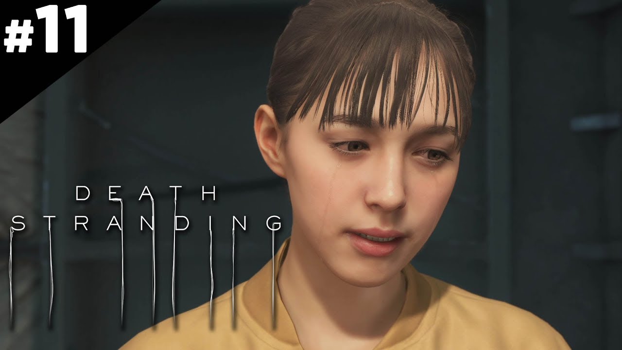 MIŁOŚĆ... [#11] Death Stranding - YouTube