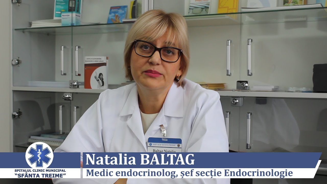 Interviu Natalia Baltag - YouTube