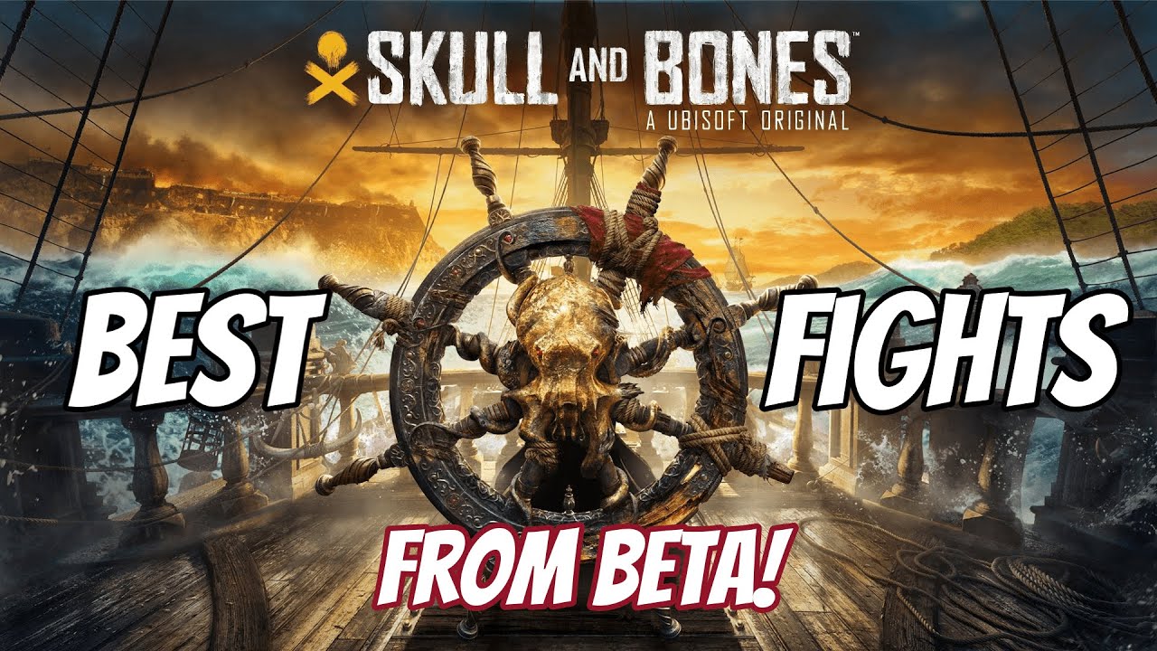 Best fights from Skull and Bones Closed Beta! #ubisoft #skullandbones ...