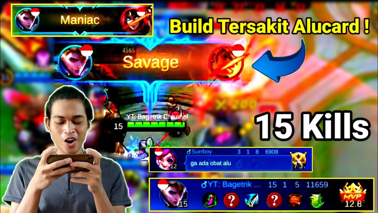 Build Alucard Tersakit 2021 | Build Alucard Yuzuke | Susunan Emblem Dan ...